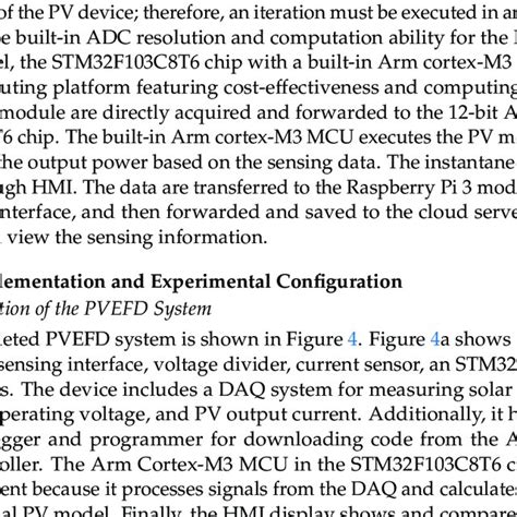 Specifications Of Sensor Devices Download Scientific Diagram