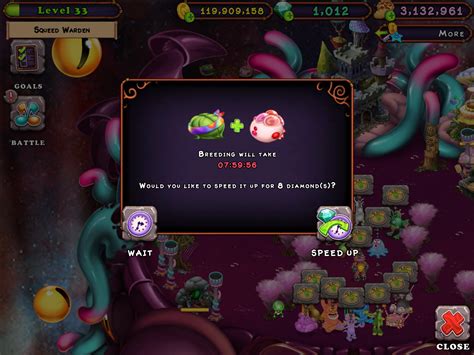 Rare Kayna Rmysingingmonsters