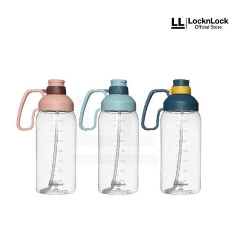 Lock N Lock Big Active Water Bottle 1800ml Hap691 Jumbo Locknlock