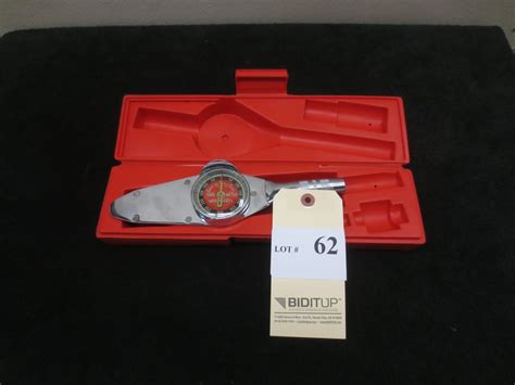 Snap On Torque Meter Te25a With Case