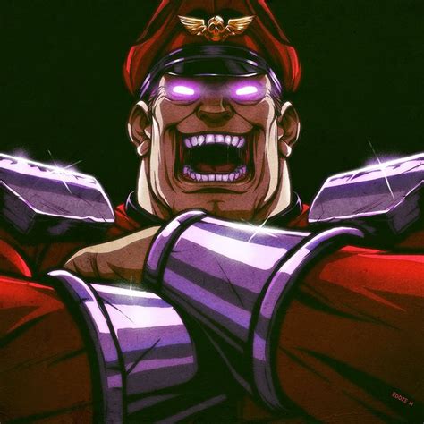Bison Street Fighter 