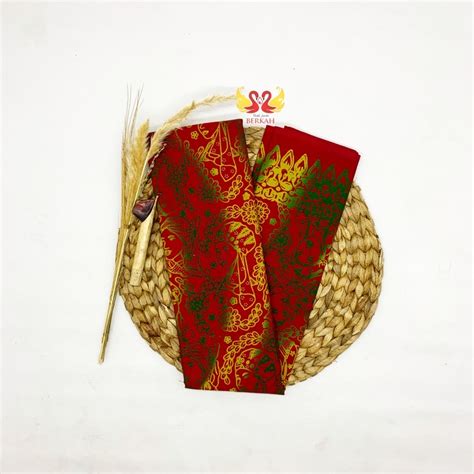 Jual Batik Jambi Cap Motif Tengkuluk Shopee Indonesia