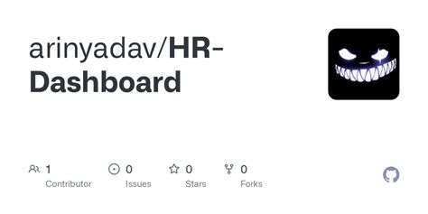 Github Arinyadavhr Dashboard