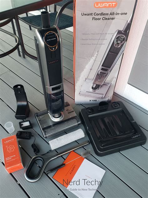 Review: UWANT X100 Cordless Wet/Dry Vacuum Cleaner