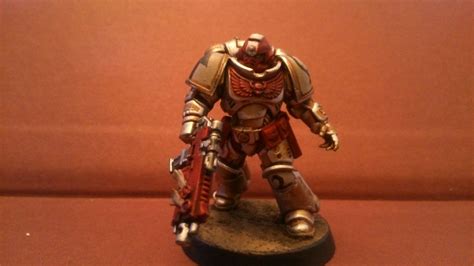 Intercessor Sergeant Adeptus Astartes Legiones Astartes The Bolter And Chainsword