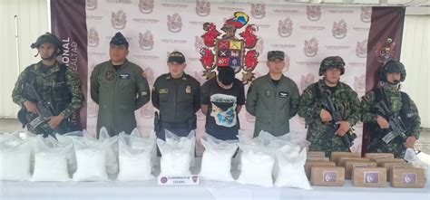 Golpe Al Narcotráfico En Nariño Destruyen Laboratorio Con Casi Dos
