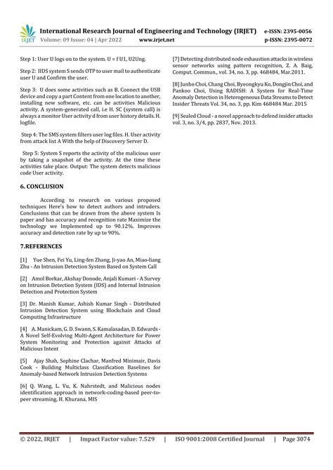 self monitoring system to catch unauthorized activity pdf