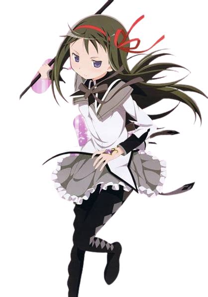 Homura Akemi Puella Magi Madoka Magica Render By Ahmad2345light On