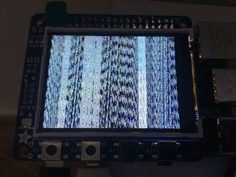 Adafruit Pitft 22 Hat With Pi 4 Adafruit Core Electronics Forum