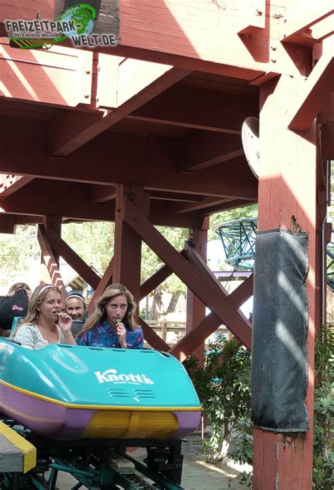 Timberline Twister Knotts Berry Farm Freizeitpark Welt De
