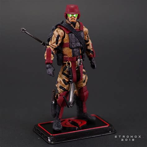 Stronox Custom Figures Gi Joe Rock Viper