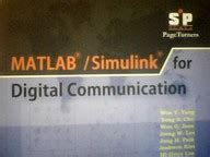 Buy Matlab Simulink For Digital Communication Book Won Y Yang Yong S Cho Won G Jecon