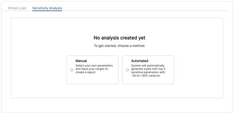 Sensitivity Analysis Guide Technical Toolboxes Knowledge Center