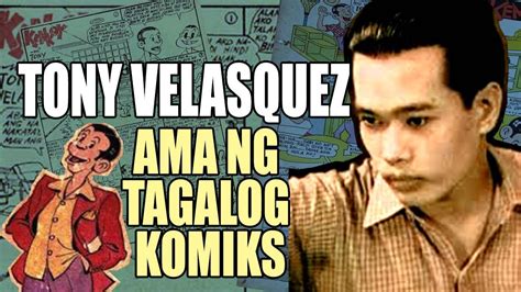 Antonio Velasquez Ama Ng Tagalog Komiks Youtube