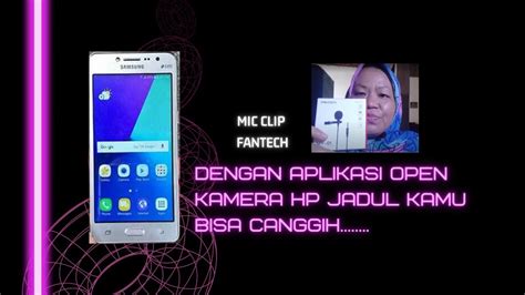 Tutorial Cara Penggunaan Mic Cara Pakai Mic Clip Fhantech Mic Yang