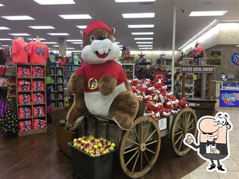 Menu At Buc Ees Fast Food Terrell