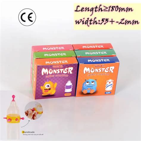 Recare Spike Condom Passion Sex Product Latex Custom Rubber Thorn Spike