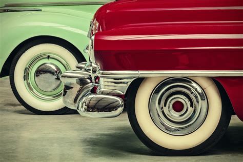 Preparing Classic Car Fenders For Winter Storage