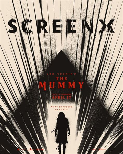 The Mummy Aka Lee Cronins The Mummy Movie Poster 6 Of 7 Imp Awards