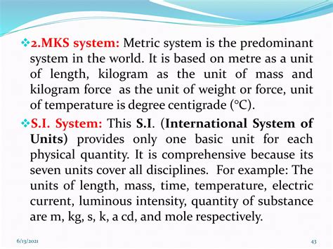 Metrology Concepts And Standards Pptx