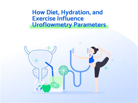 How Diet Hydration And Exercise Influence Uroflowmetry Parameters