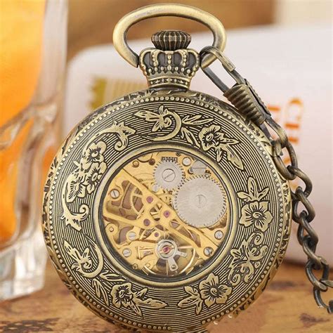 Vintage Classic Pocket Watch विंटेज वॉच विंटेज घड़ी Beezkart