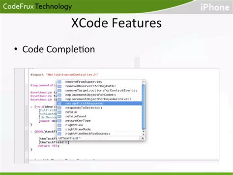 Introduction To Xcode Pdf Operating Systems Computer Software And Applications