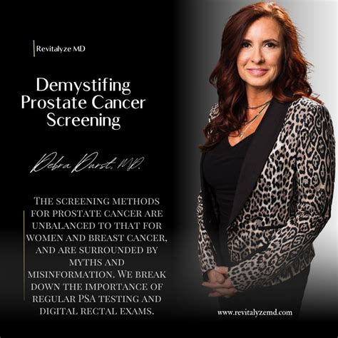 Prostate Cancer Screening Is Still Misunderstood—and Underutilized