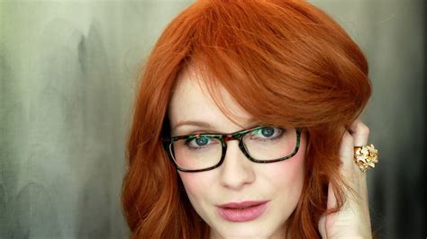Face Redhead Portrait Long Hair Women With Glasses Sunglasses