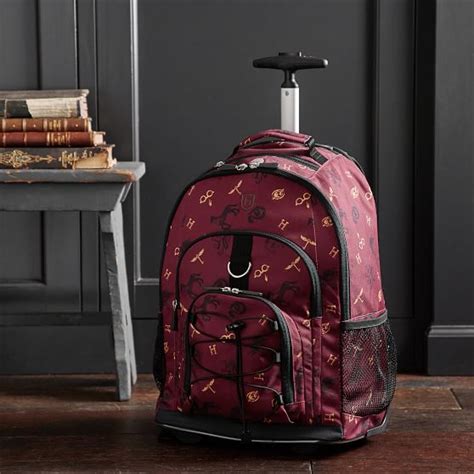 Harry Potter™ Mascot Rolling Backpack For Teens Pottery Barn Teen
