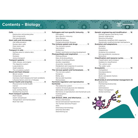 Gcse Combined Science Revision Guides Snaprevise