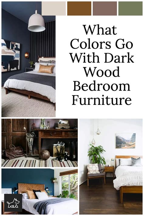 Color Coordination With Dark Wood 10 Bedroom Ideas Dark Wood Bedroom