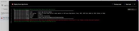 Azure More Than One Package Matched With Specified Pattern D A R A Zip Please