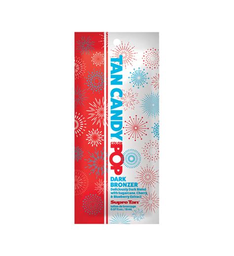 Tan Candy Color Pop Pk 57oz