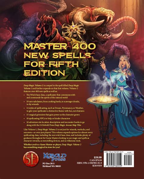 Deep Magic Volume 2 Foundry License Key Kobold Press Store