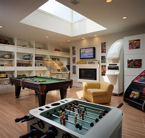 31 Game Room Ideas For Basement Garage And Small Rooms