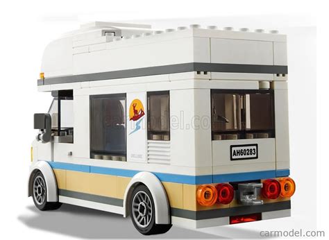 Lego Escala Camper Lego City Holiday Camper Pezzi Pieces White