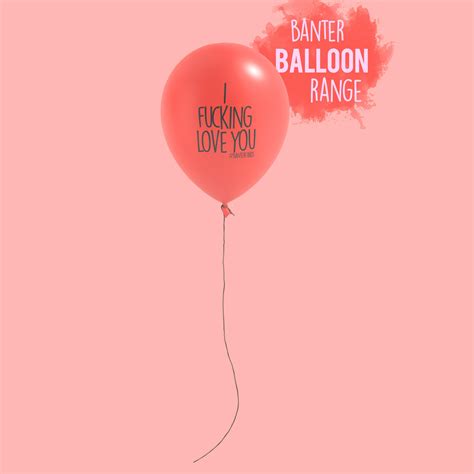 Banter Cards Balloons Party Balloons And Matching Bunting Party