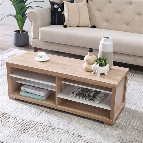 Buy Lilo Coffee Table Sonoma Oak Online Danube Home Uae