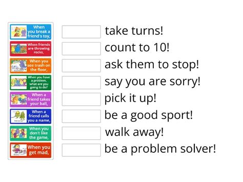 Playground Problem Solvers Matching Match Up