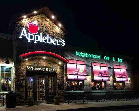 Applebees Alma School And Baseline School Activities