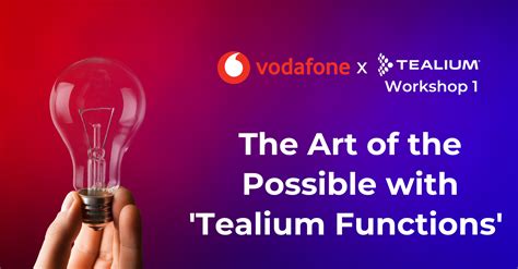 The Art Of The Possible Workshop Series