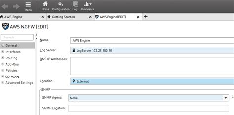 Create A New Single Secure SD WAN Engine Element For The Example Deployment