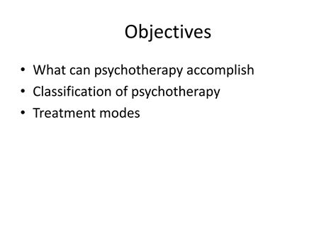 Psychotherapy Pptx