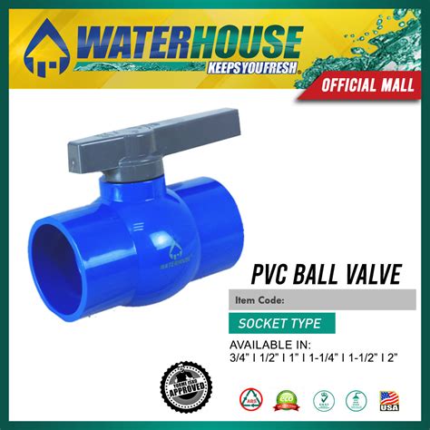 Pvc Ball Valve Socket At Randi Mallon Blog