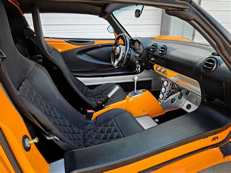 Lotus Elise Custom Interior