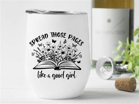 Spread Those Pages Like A Good Girl Smut Book Svg And Png Digital File