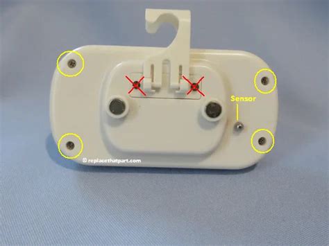 How To Replace The Battery Of A Digital Refrigerator Thermometer An Illustrated Tutorial In 8