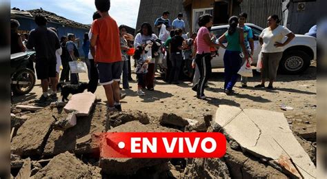 Temblor Hoy En Chile ¿de Cuánto Fue El Sismo De Hoy Viernes 10 De Febrero Qué Grado Fue El