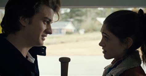 Do Nancy And Steve End Up Together On Stranger Things Its A Classic